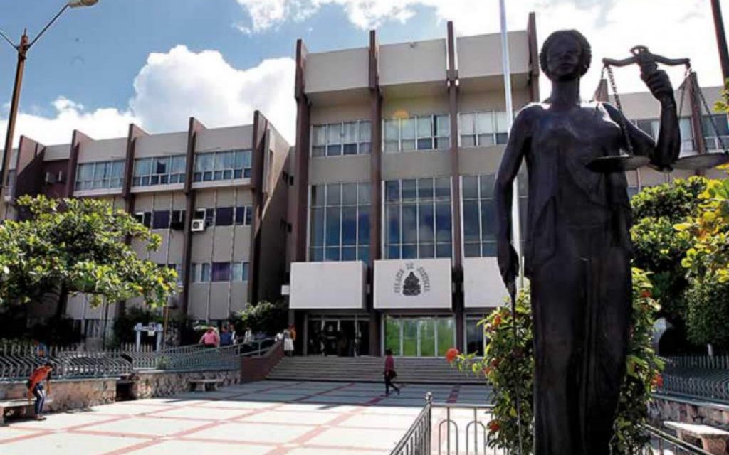 Mapa de instalaciones judiciales en Honduras – Asociación de Jueces por ...